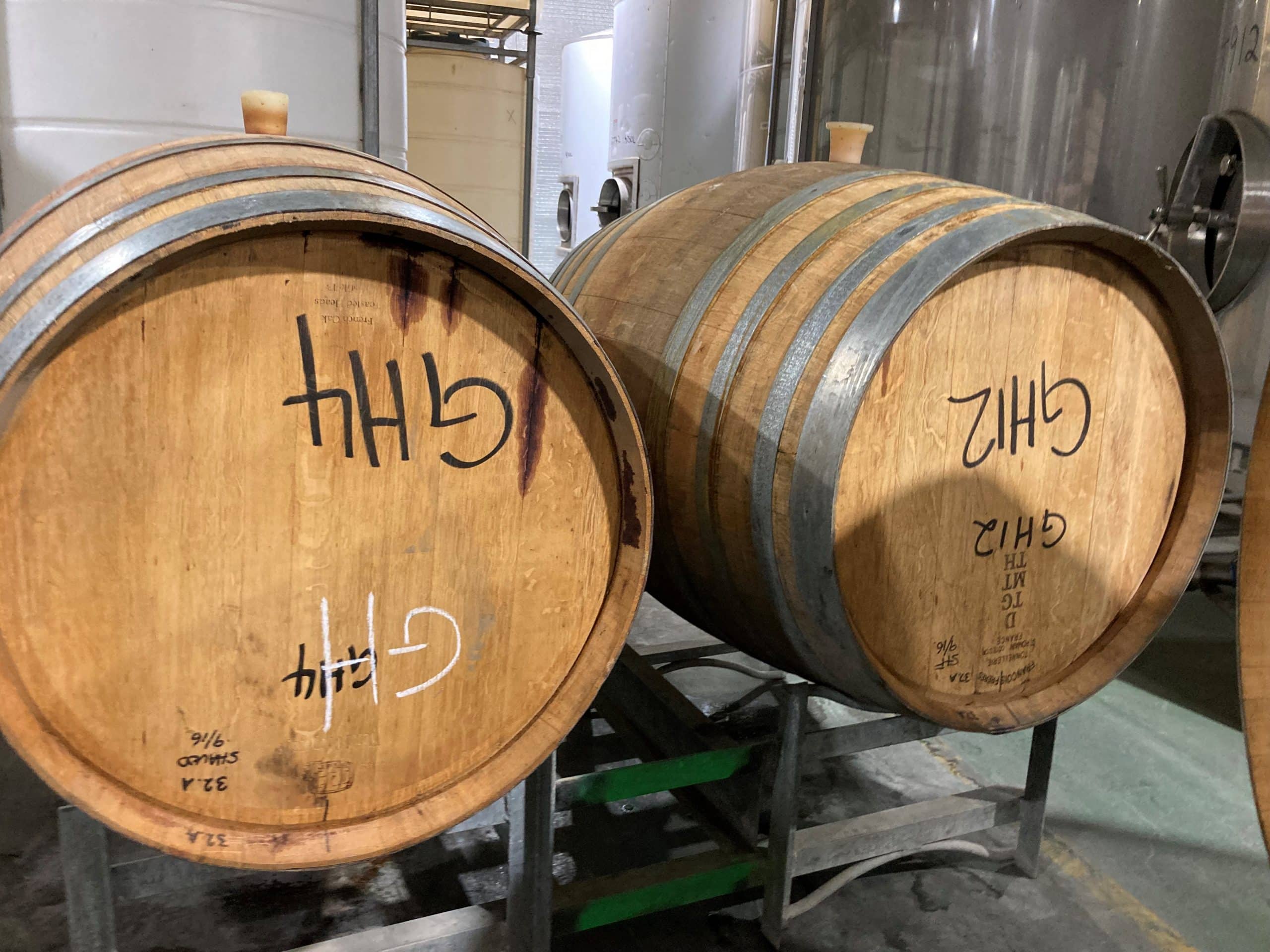Individual Barrels Off to Bottling - Glug Wines