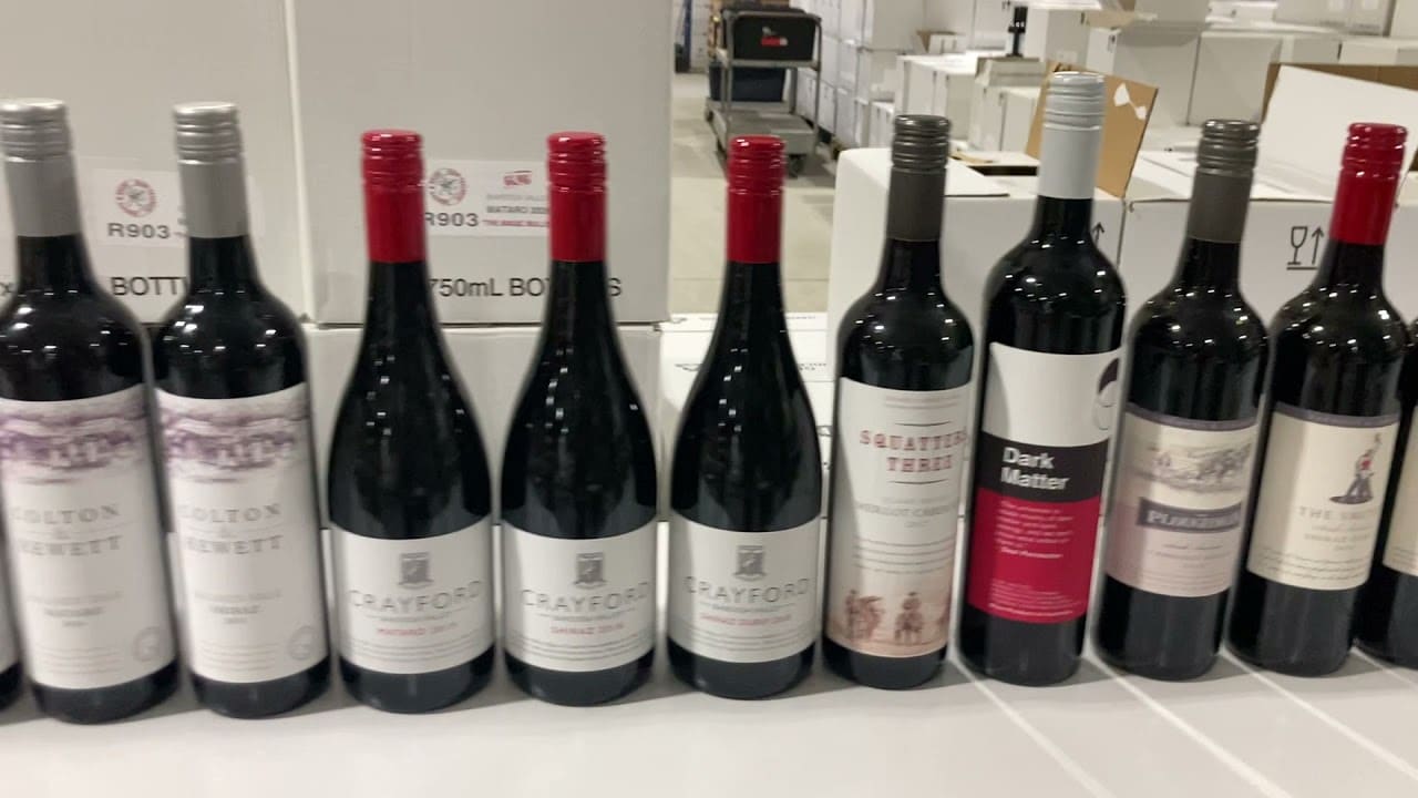 November Tasting 2021 – Setting Up – Glug Wines
