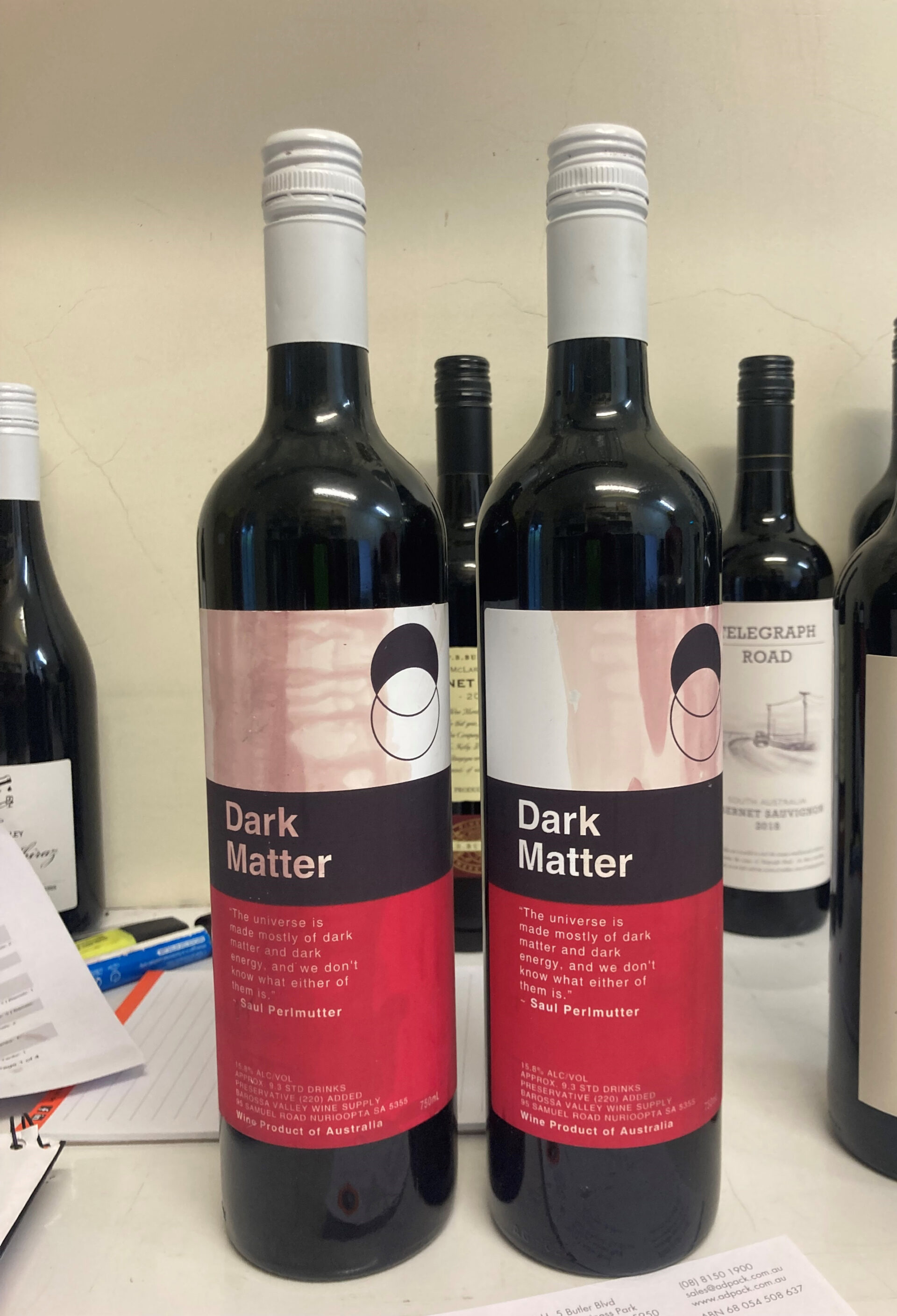 Normally we don’t like freight returns… – Glug Wines