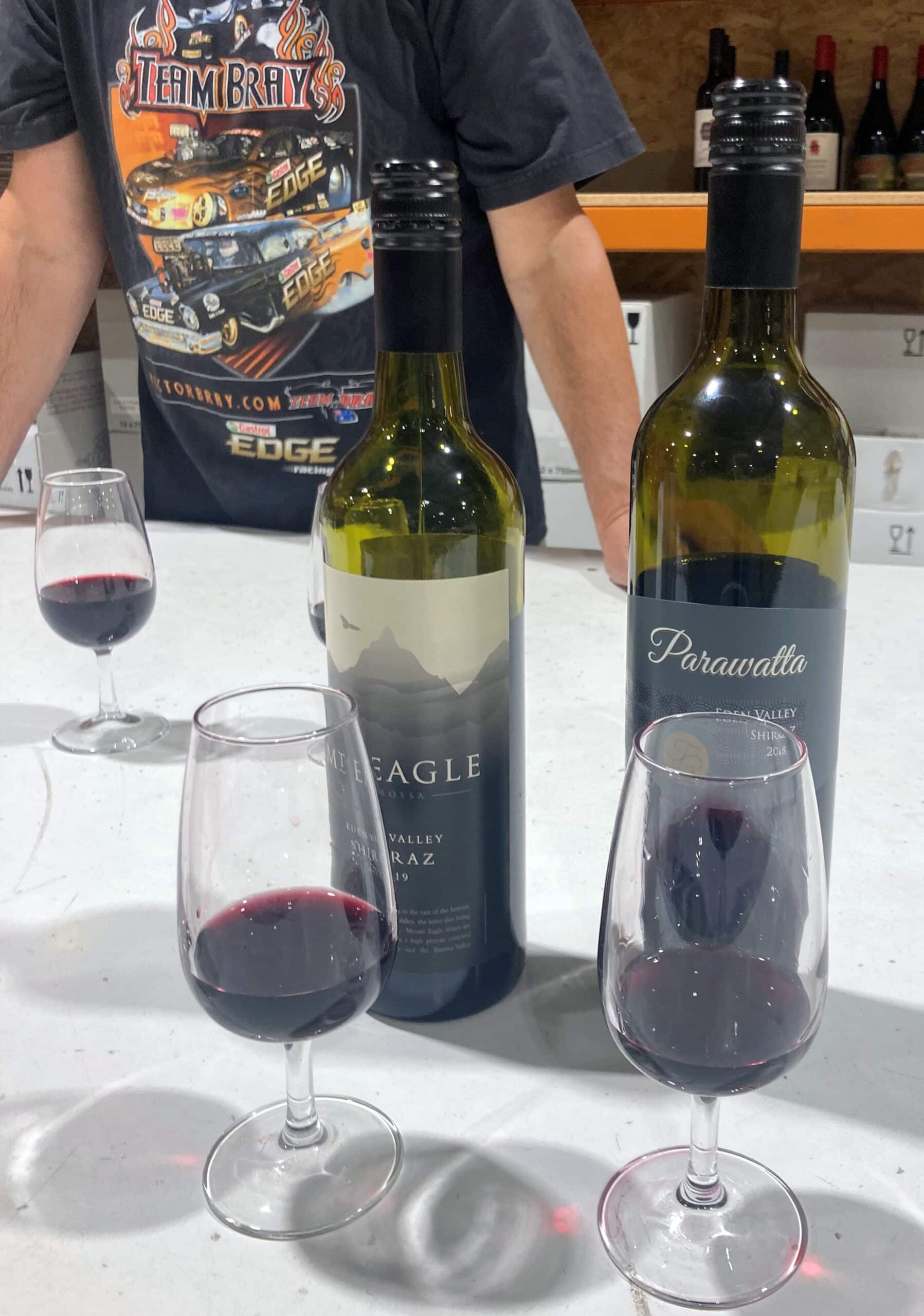 A Quick Tasting for Julie – Glug Wines