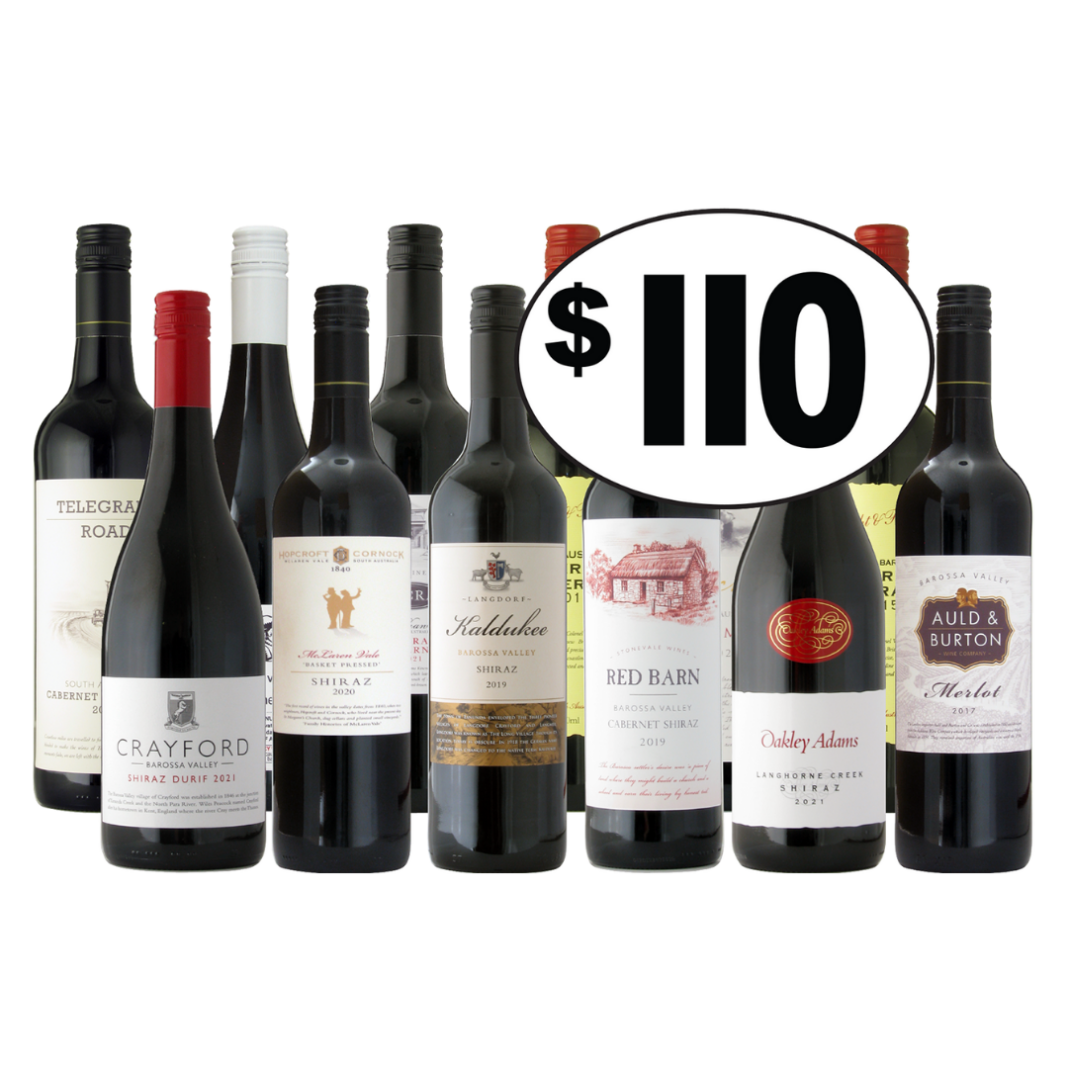 Glug Exploring The Full Flavoured Reds of SA Mix - Glug Wines