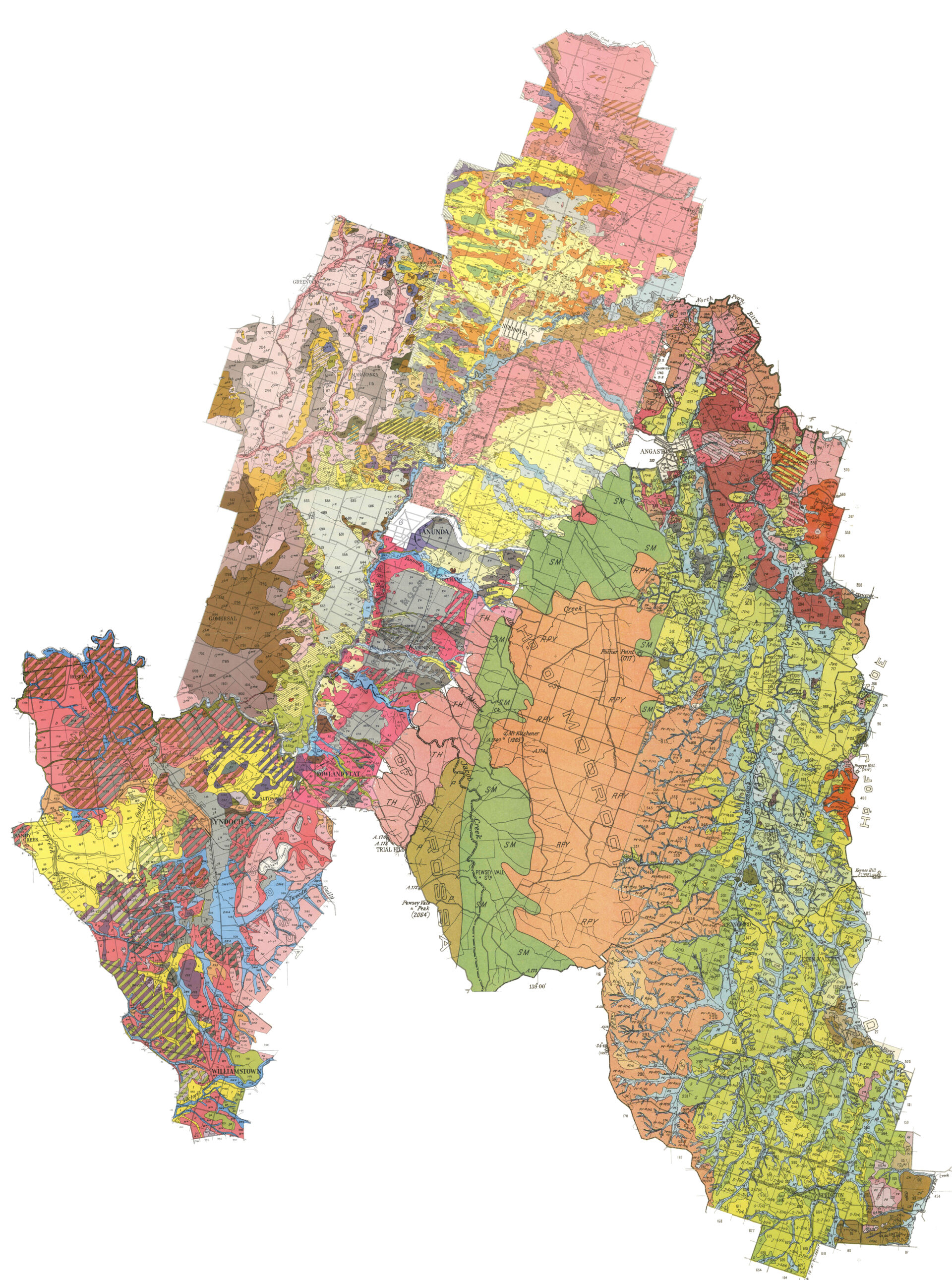 Soils of the Barossa Valley – Glug Wines