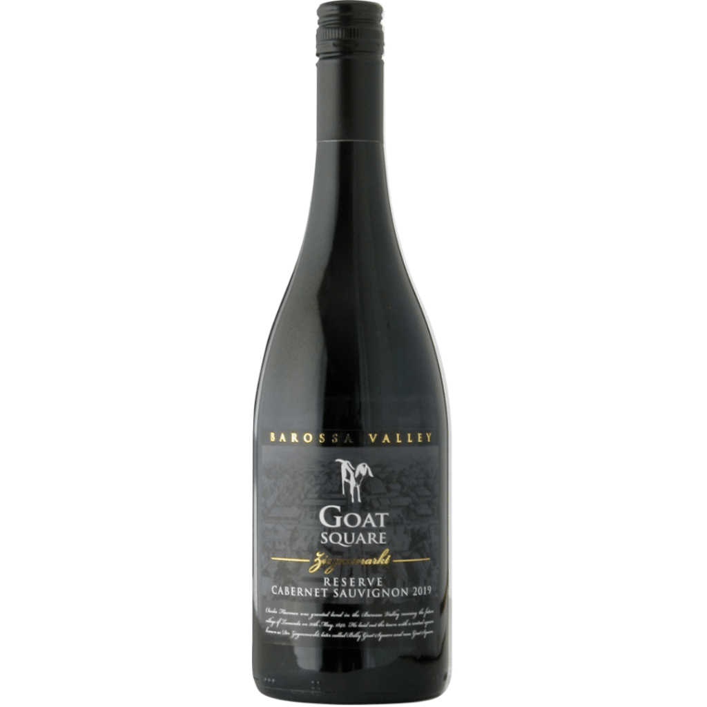 Goat Square ‘Ziegenmarkt’ Reserve Barossa Valley Cabernet Sauvignon ...
