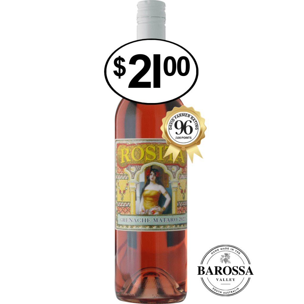 Harem ‘Rosita’ Barossa Valley Rosé (Grenache Mataro) 2022 – Glug Wines