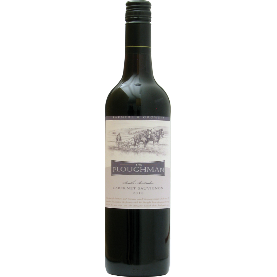 Farmers & Growers ‘The Ploughman’ South Australia Cabernet Sauvignon ...