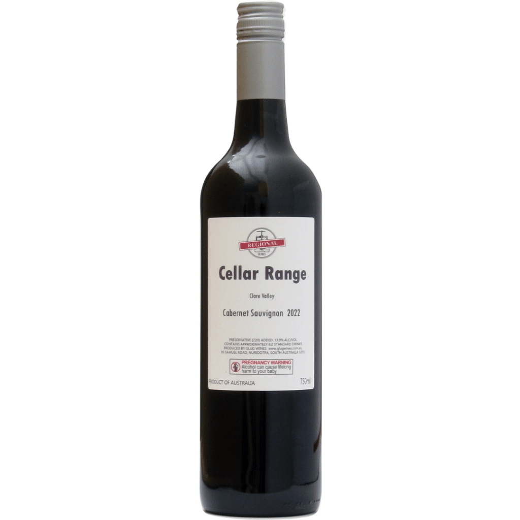 Cellar Range Clare Valley Cabernet Sauvignon 2022 – Glug Wines