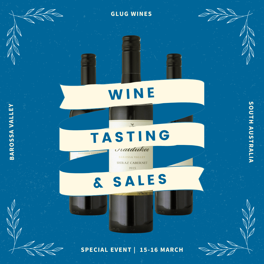 Glug Wine Tasting and Sales Event - Glug Wines
