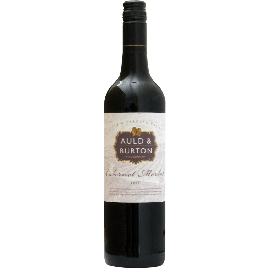 Auld & Burton Clare & Barossa Valley Cabernet Merlot 2017 – Glug Wines