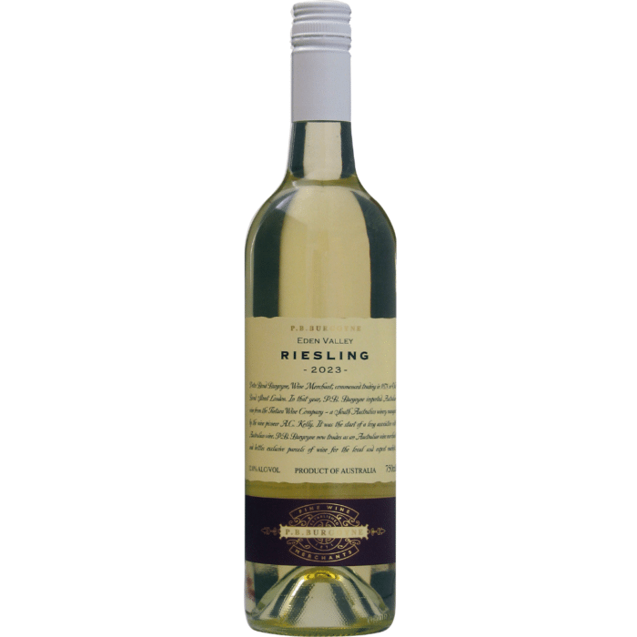 P.B. Burgoyne Eden Valley Riesling 2023 – Glug Wines