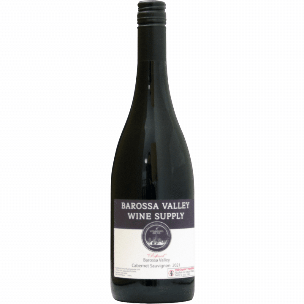 BVWS Barossa Valley Wine Supply ‘Refined’ Barossa Valley Cabernet ...