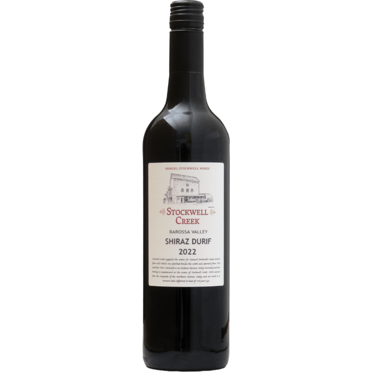 Stockwell Creek Barossa Valley Shiraz Durif 2022 – Glug Wines